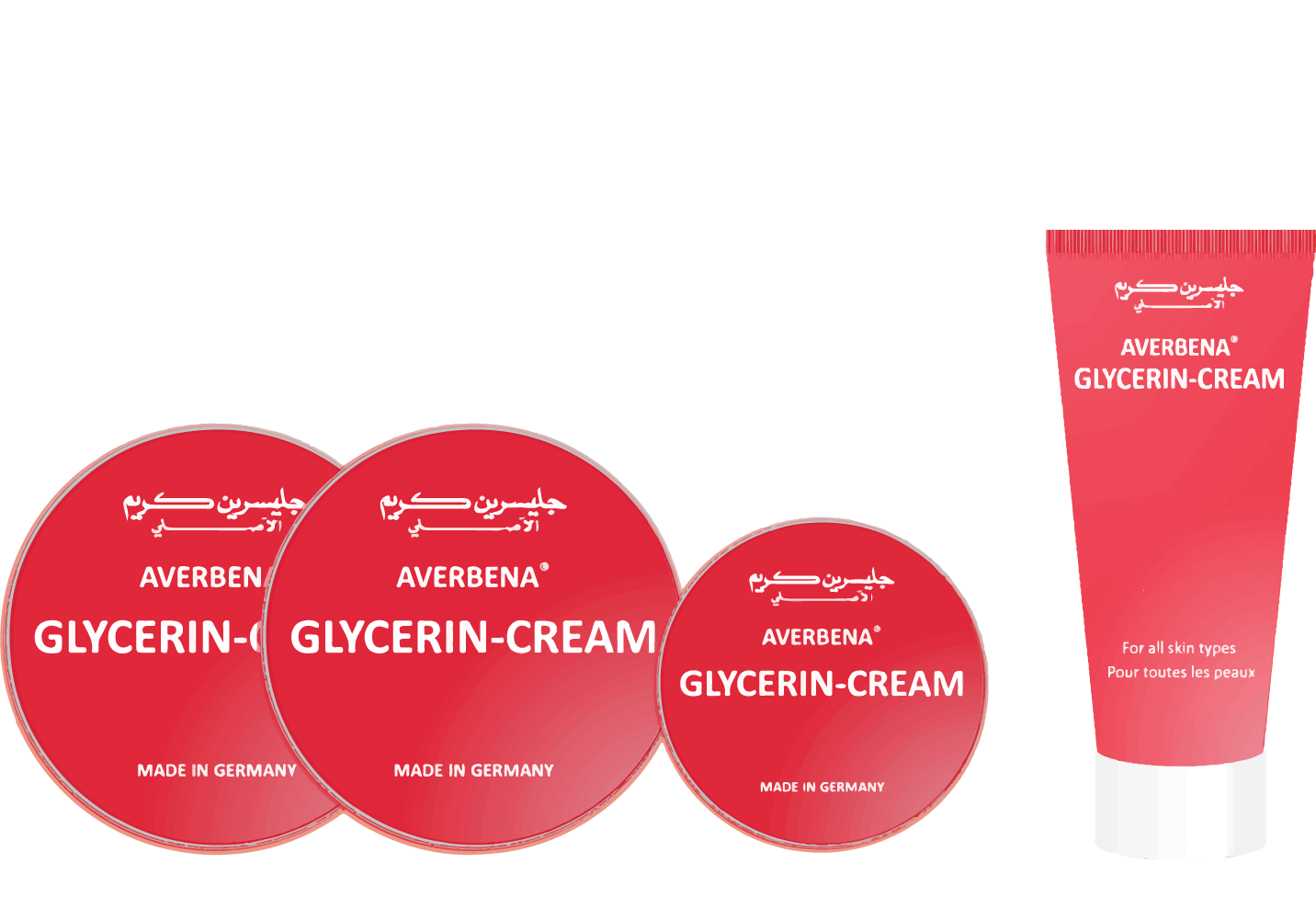 Glycerin-based products made in Germany.